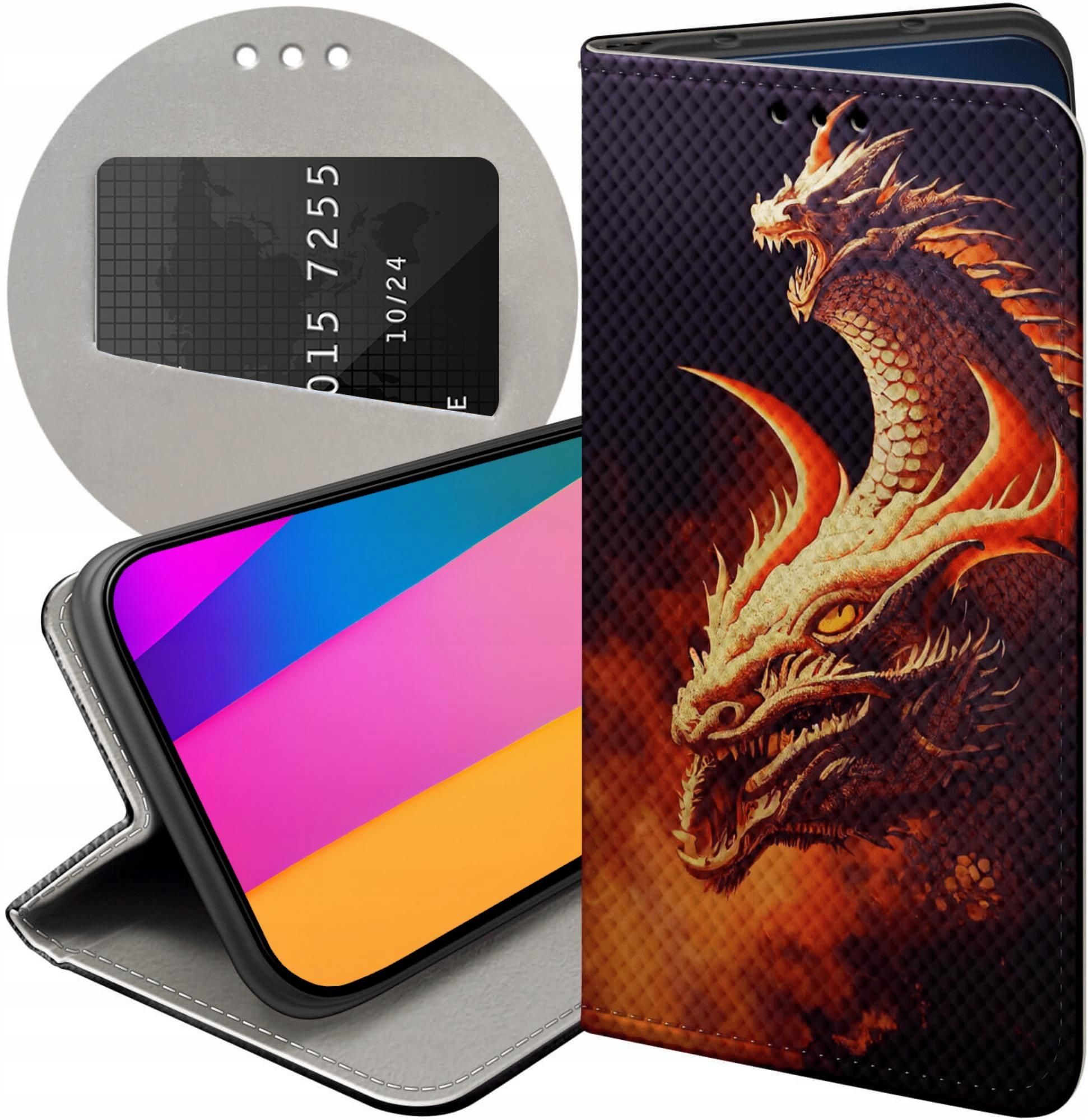 Hello Case Etui Z Klapką Do 12 5G 12X Smoki - Etui na telefon, ceny i ...