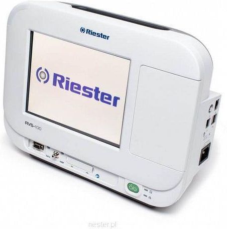 Riester Monitor Funkcji Życiowych Rvs-100 1960-Rnbpe Ciśnieniomierz ...