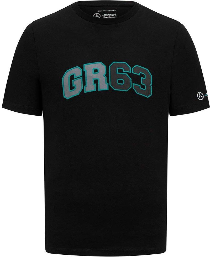 Odzież motocyklowa Mercedes Amg Petronas F1 Team T-Shirt Męski George ...