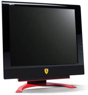 Monitor Acer Ferrari F-17 - Opinie i ceny na Ceneo.pl