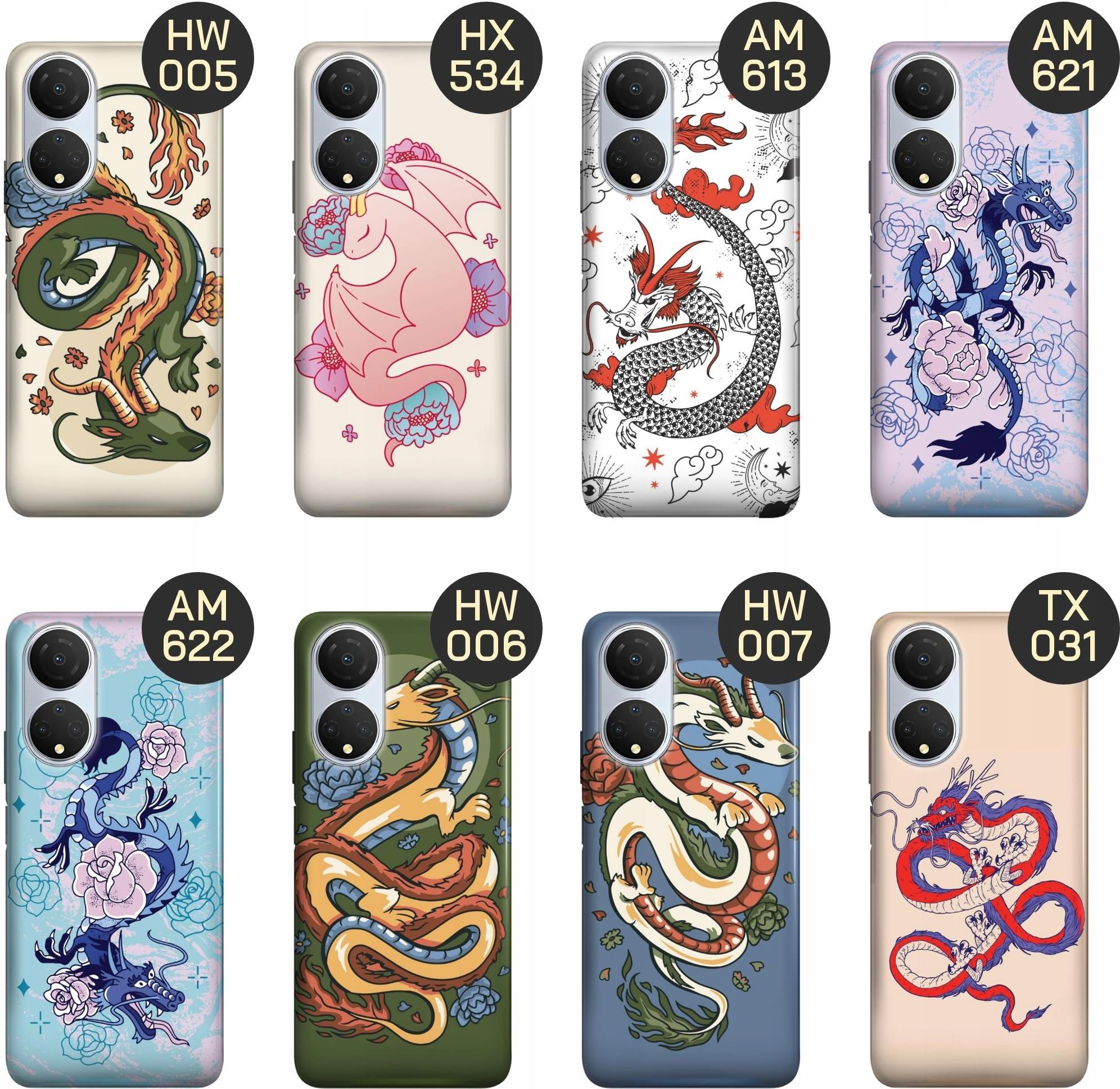 Hello Case Etui Do Honor X7 Smoki Obudowa Pokrowiec - Etui na telefon ...