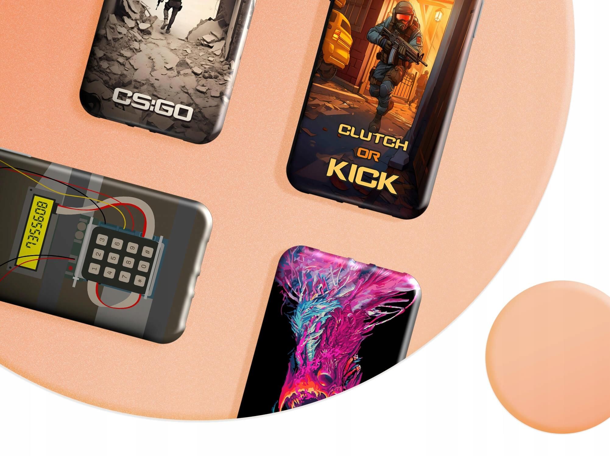 Hello Case Etui Do Iphone 14 Plus Cs Go Counter Strike - Etui na ...