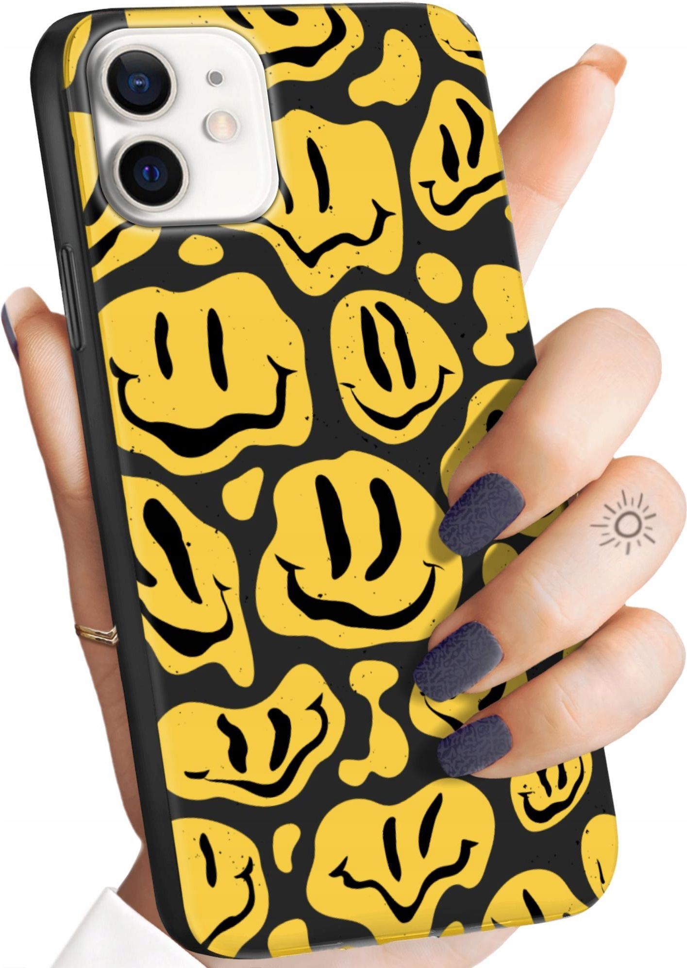 Hello Case Etui Do Iphone 12 Mini Smile Buźka Uśmiech - Etui na telefon ...