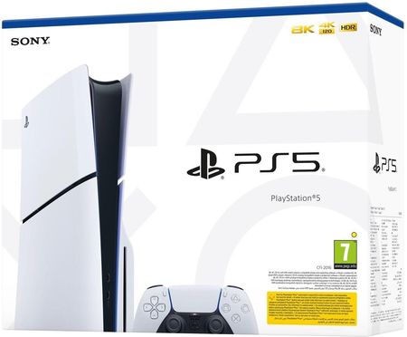 Sony PlayStation 5 Slim 1TB - Ceny i opinie - Ceneo.pl