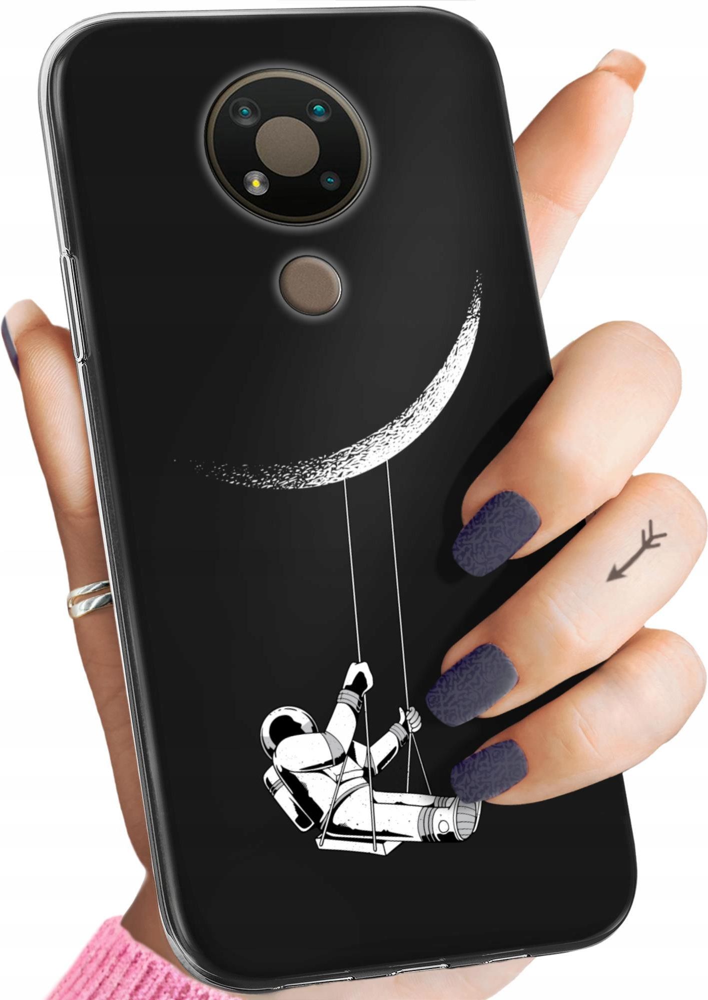 Hello Case Etui Do Nokia 3 4 Kosmos Obudowa Pokrowiec - Etui na telefon ...
