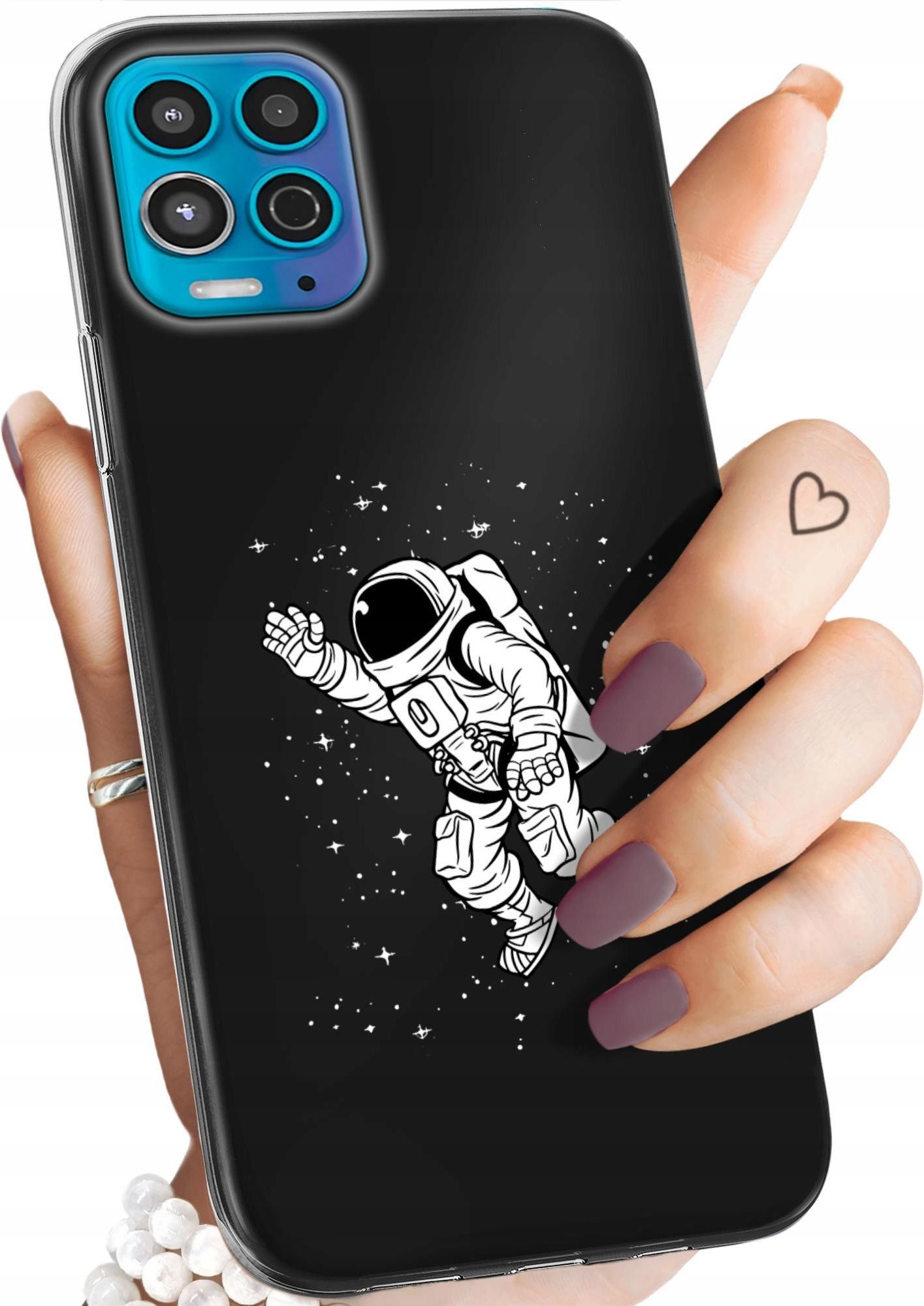 Hello Case Etui Do Motorola Moto G100 Astronauta - Etui na telefon ...
