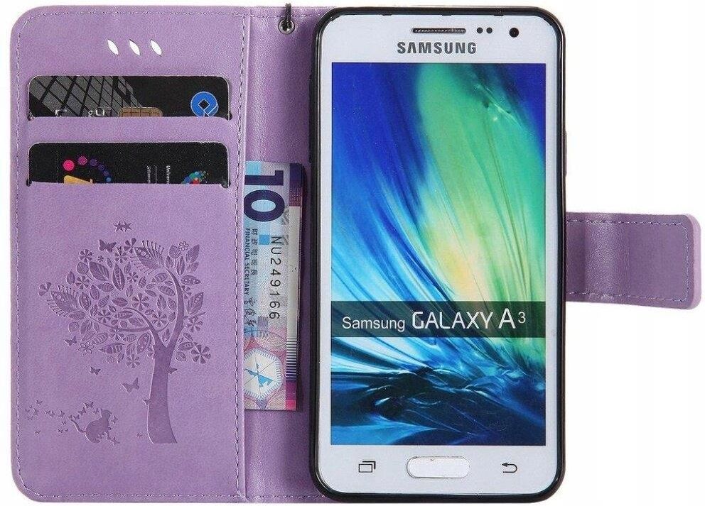 Saturcase Etui Pokrowiec Sk0Rzane Do Samsung Galaxy A3 2015 - Etui na ...