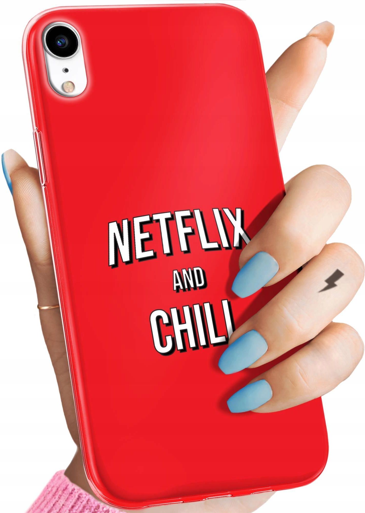 Hello Case Etui Do Iphone Xr Seriale Filmy Kino Obudowa - Etui na ...