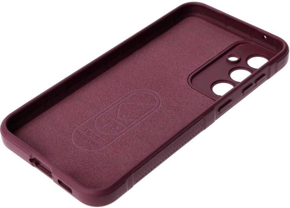 Bizon Etui Case Tur Do Samsung Galaxy S23 Fe Ciemnofioletowe - Etui na ...