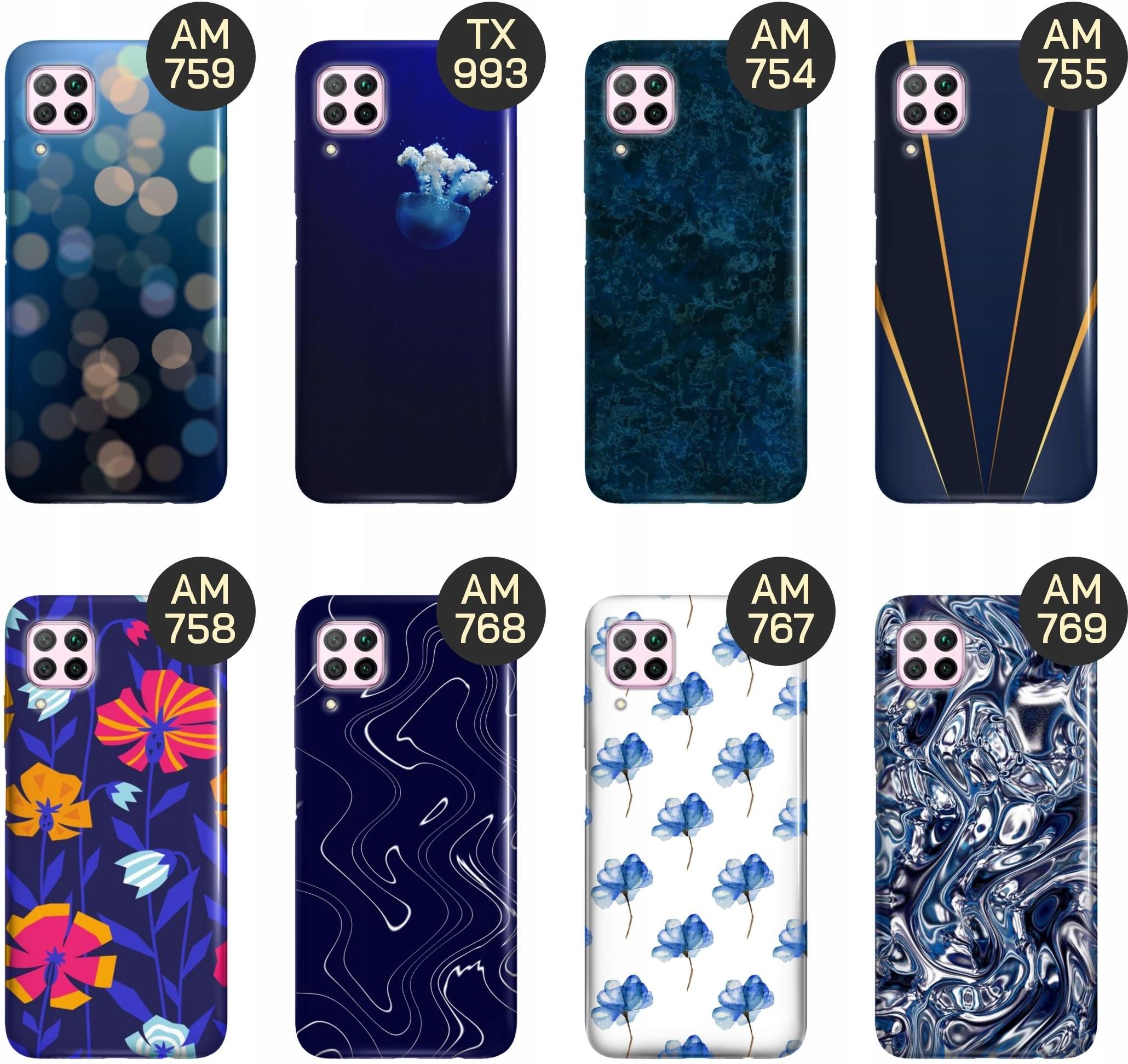 Hello Case Etui Do Huawei P40 Lite Granatowe Obudowa - Etui na telefon ...