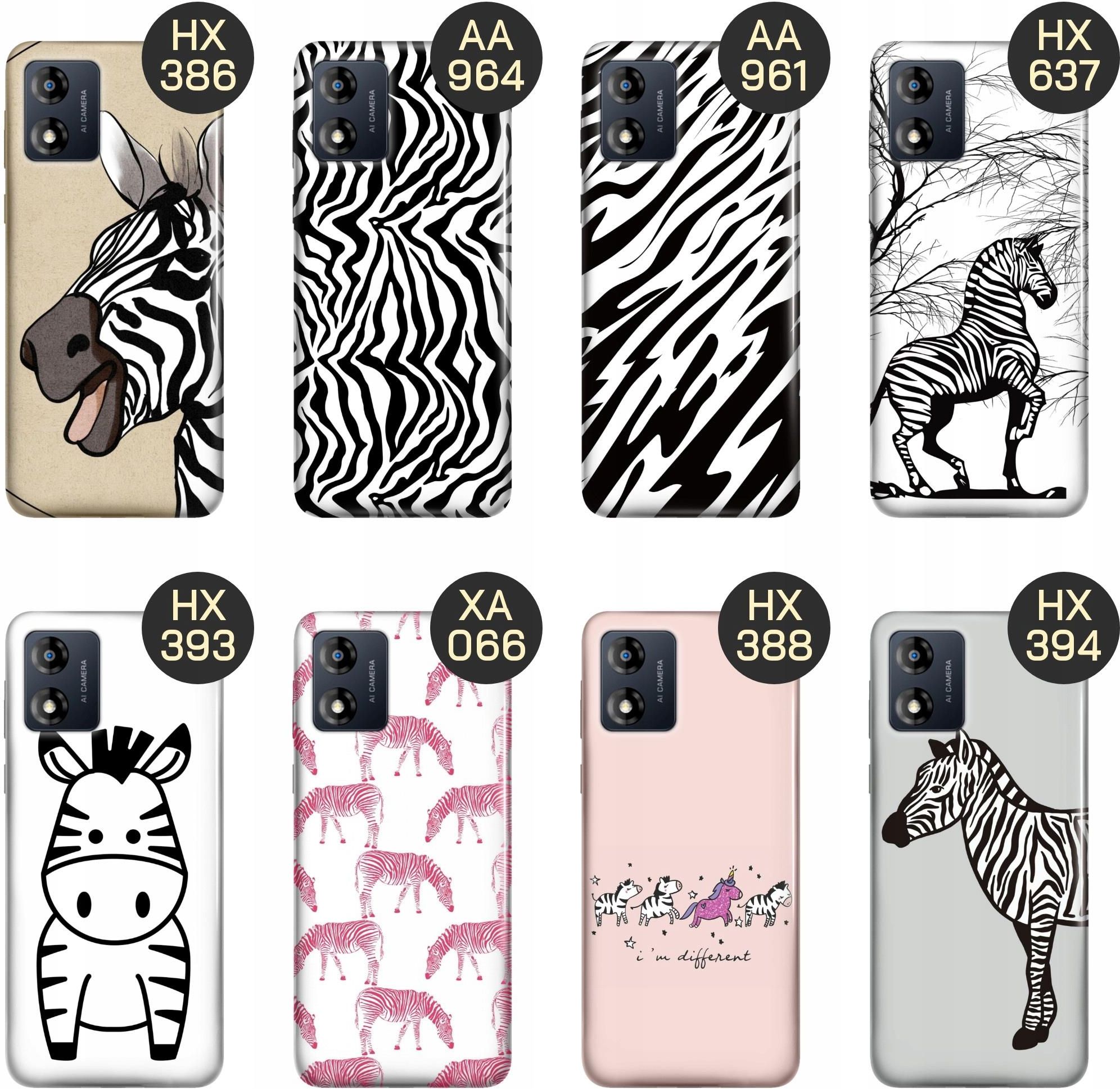 Hello Case Etui Do Motorola Moto E13 Zebra Zeberka Case - Etui na ...