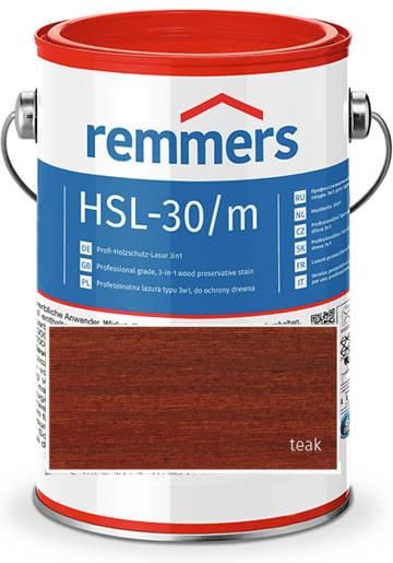 Remmers HSL-30/M Lazura Premium do drewna 3w1 2,5L teak - Opinie i ceny ...