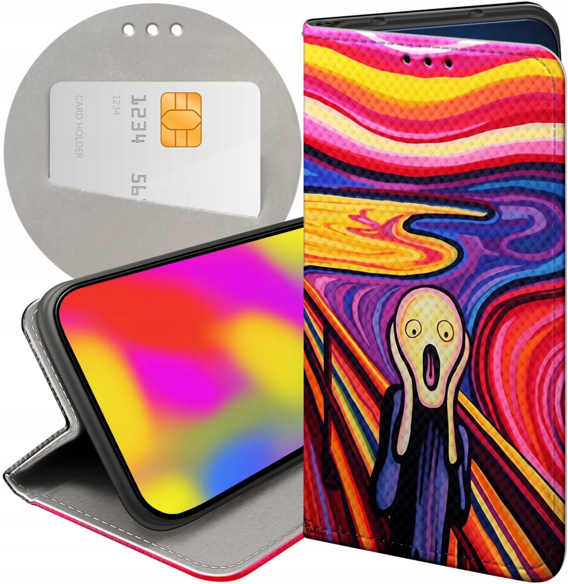 Etui Do Samsung Galaxy S23 Krzyk Munch Case - Etui na telefon, ceny i ...