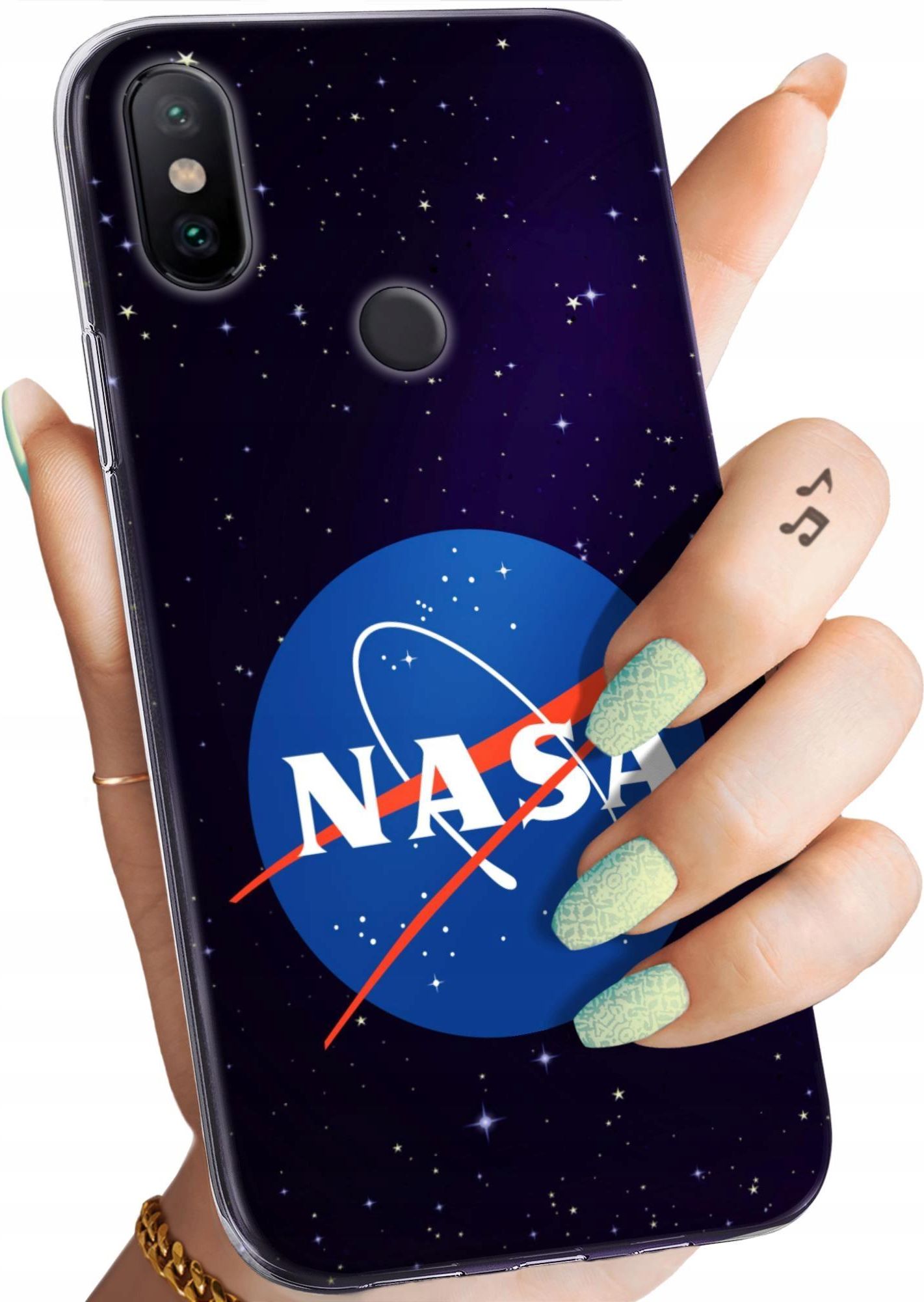Hello Case Etui Do Mi A2 Lite Nasa Obudowa Case - Etui na telefon, ceny ...