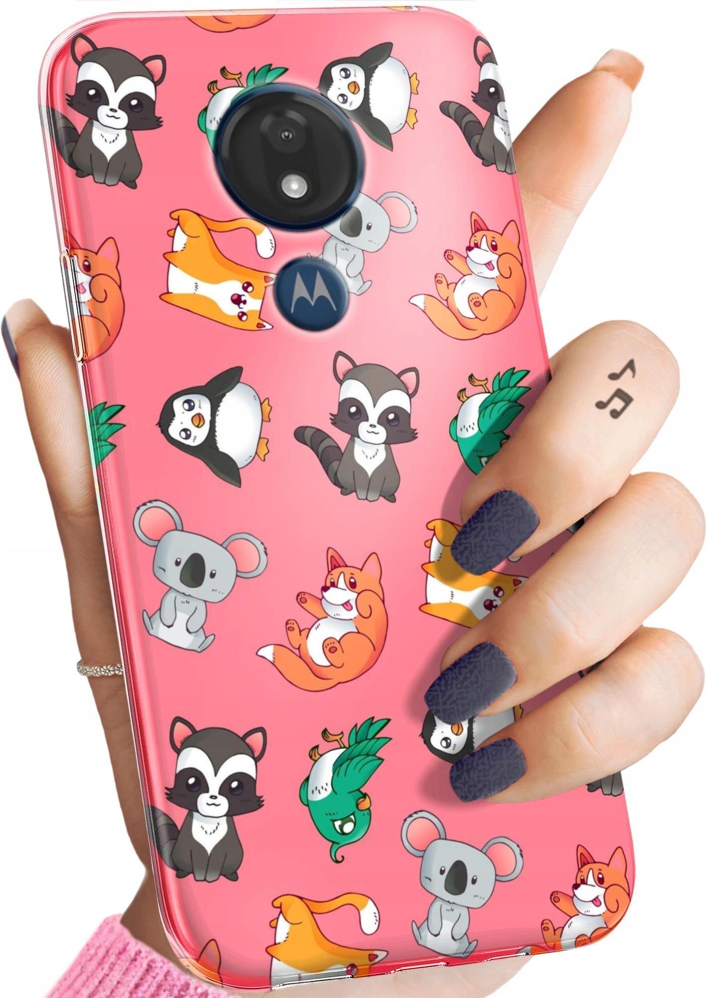 Hello Case Etui Do Motorola Moto G7 Power Kreskówki - Etui na telefon ...