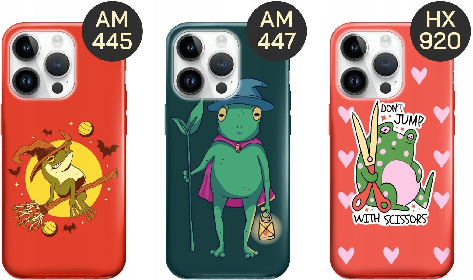 Hello Case Etui Do Iphone 14 Pro Żabka Żaba Frog Case - Etui na telefon ...