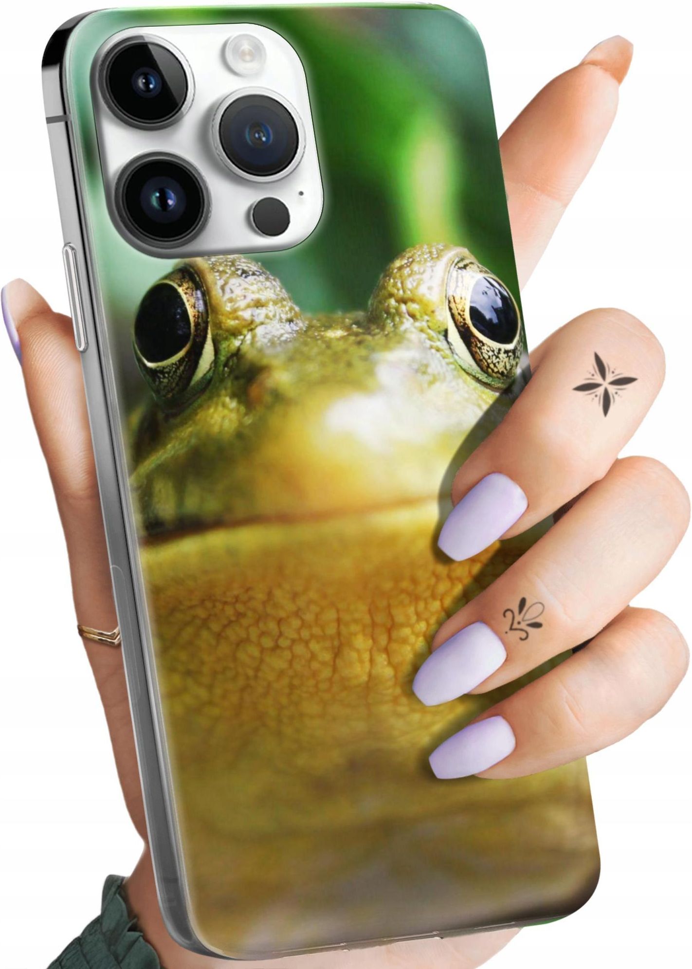 Hello Case Etui Do Iphone 14 Pro Żabka Żaba Frog Case - Etui na telefon ...