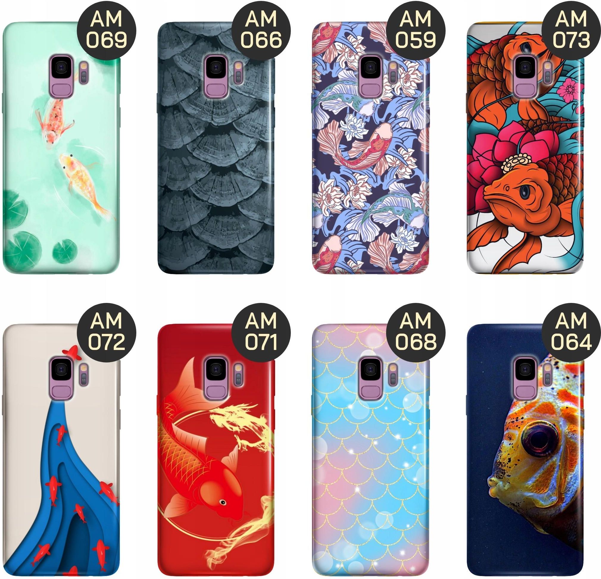 Hello Case Etui Do Samsung Galaxy S9 Ryby Rybki Fish - Etui na telefon ...