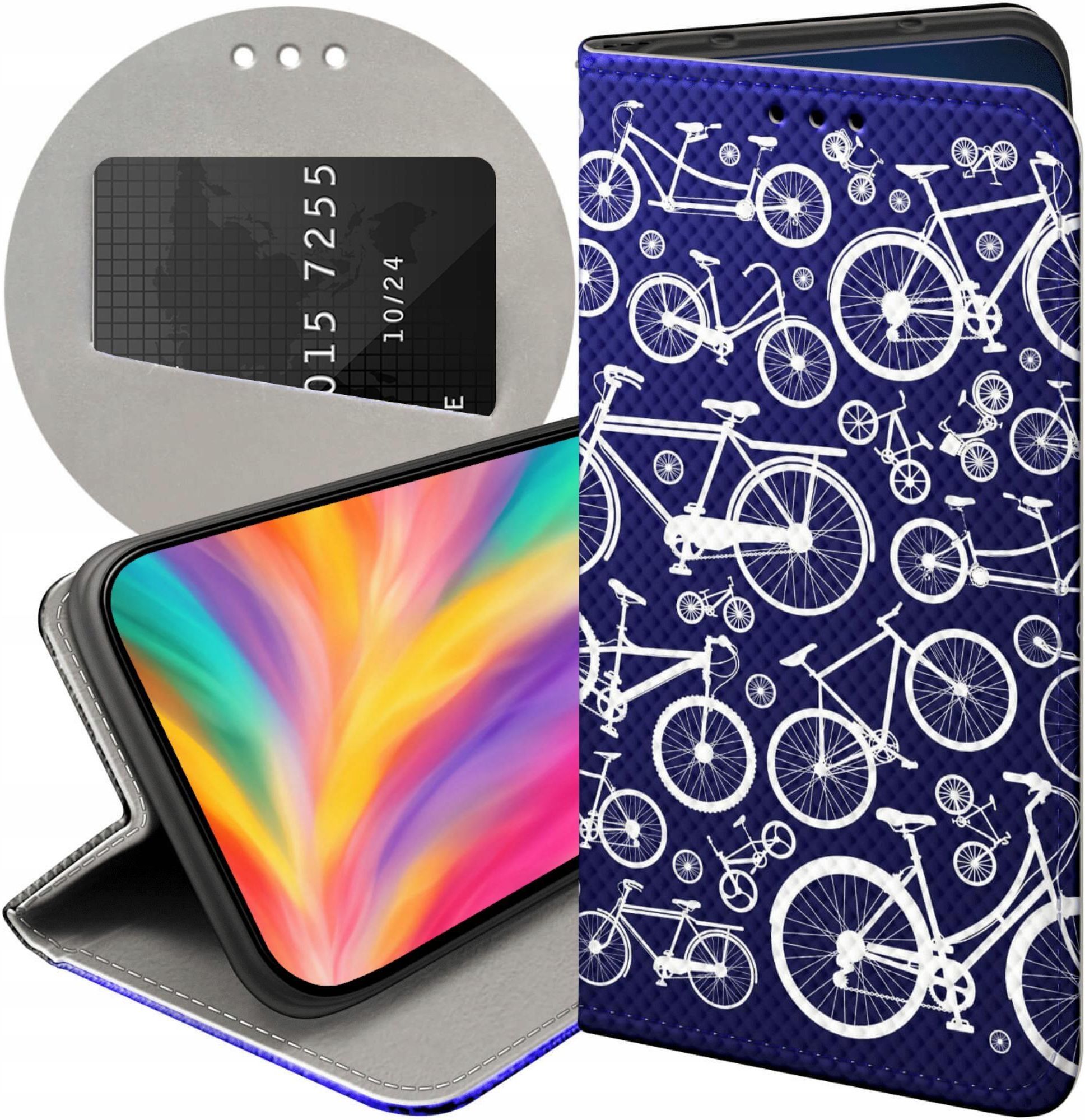 Hello Case Etui Do Motorola Moto G52 Rowerowe Z Rowerem - Etui na ...