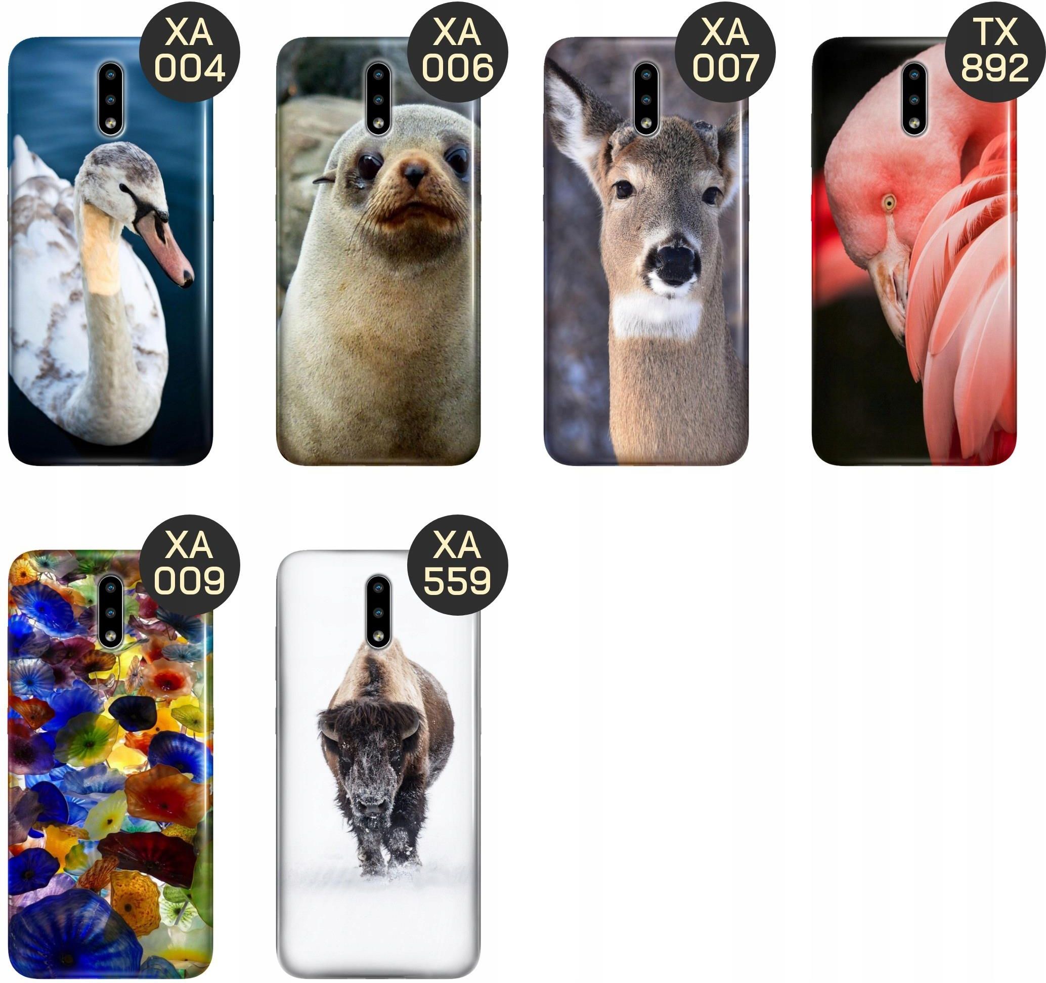 Hello Case Etui Do Nokia 2 3 Animals Zdjęcia Zwierzęta - Etui na ...