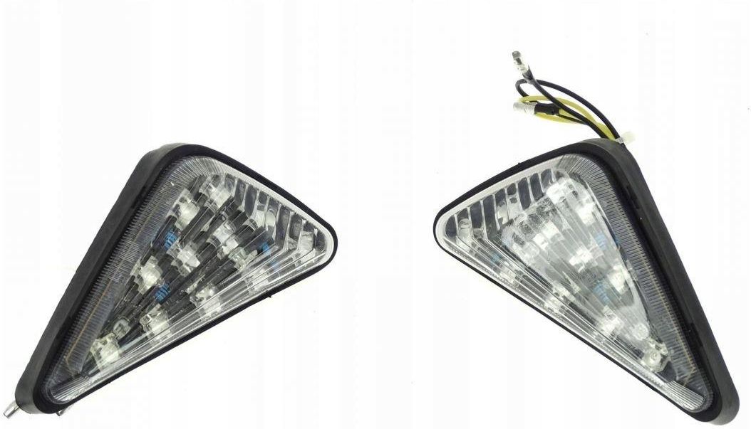 Motrix Kierunkowskazy Led Ledy Yamaha R6 R1 Yzf 1000 600 Motrix-10675 ...