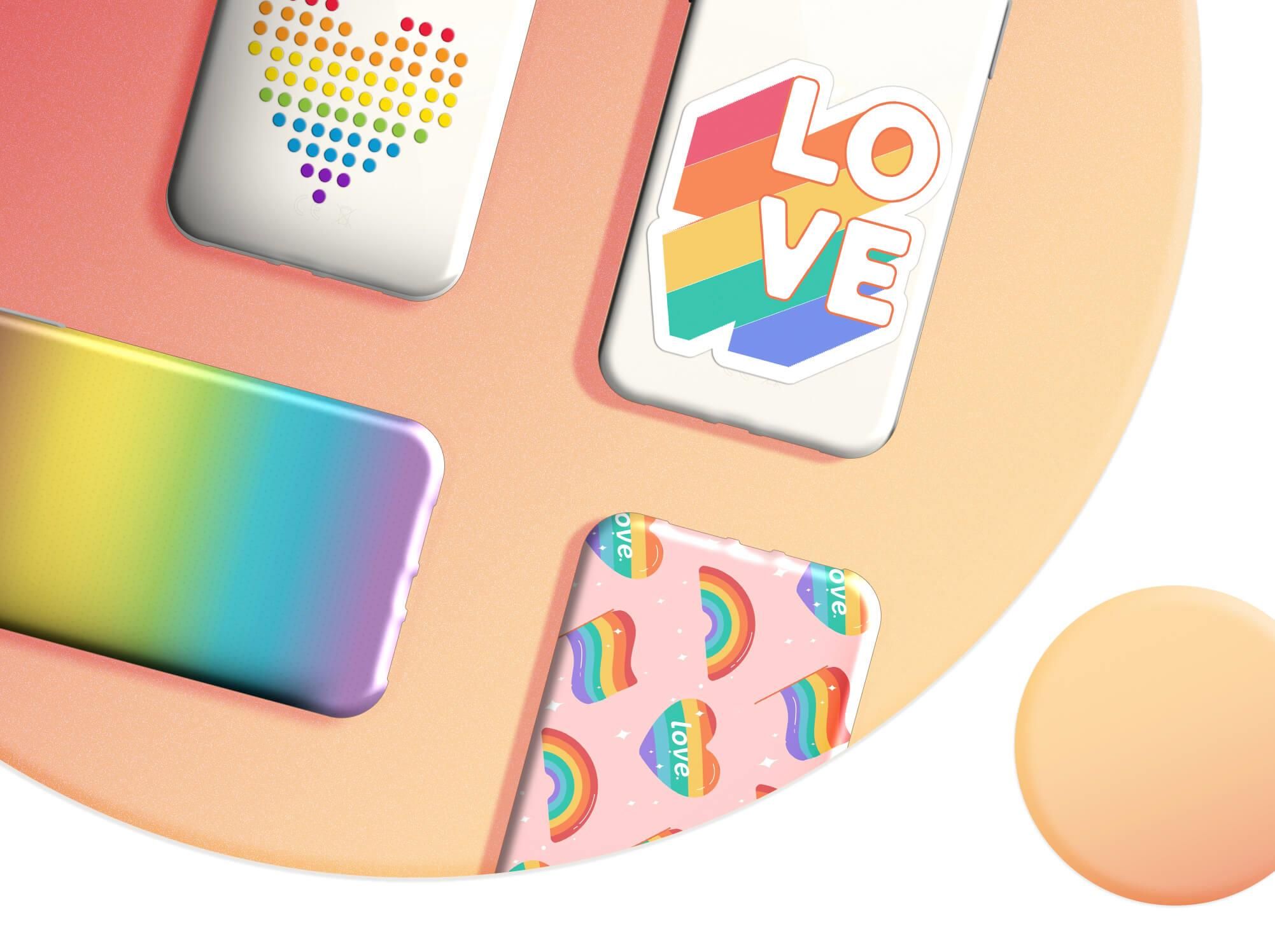 Hello Case Etui Do 6A Lgbt Obudowa Case - Etui na telefon, ceny i ...