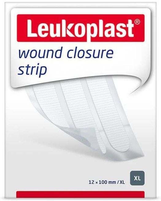 Leukoplast Plaster Wound Closure Strip 12x100 mm 2x6 szt - Opinie i ...