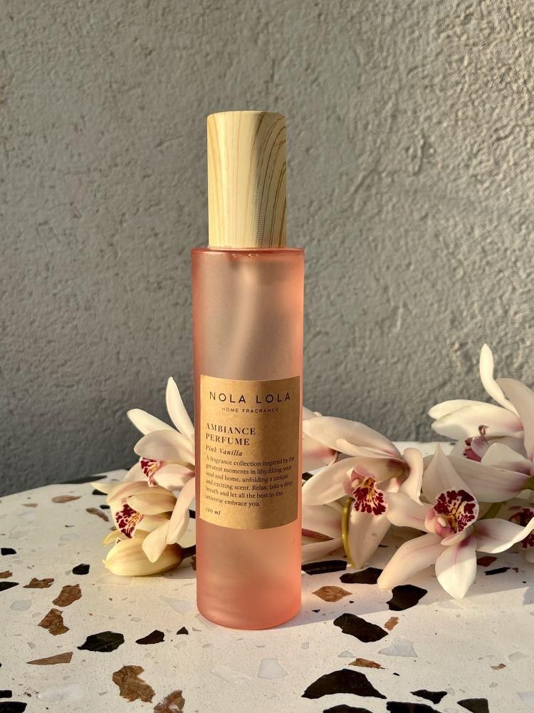 Nola Lola - Spray Zapachowy Pink Vanilla 120ml - Opinie i atrakcyjne ...