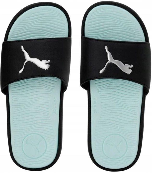 Klapki Damskie Puma Cool Cat Czarny Mięta 39096306 - Ceny i opinie ...