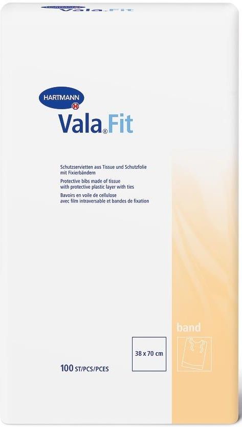 Hartmann Vala®Fit Band. Śliniaki Ochronne 37X70Cm Op. 100szt. - ceny i ...