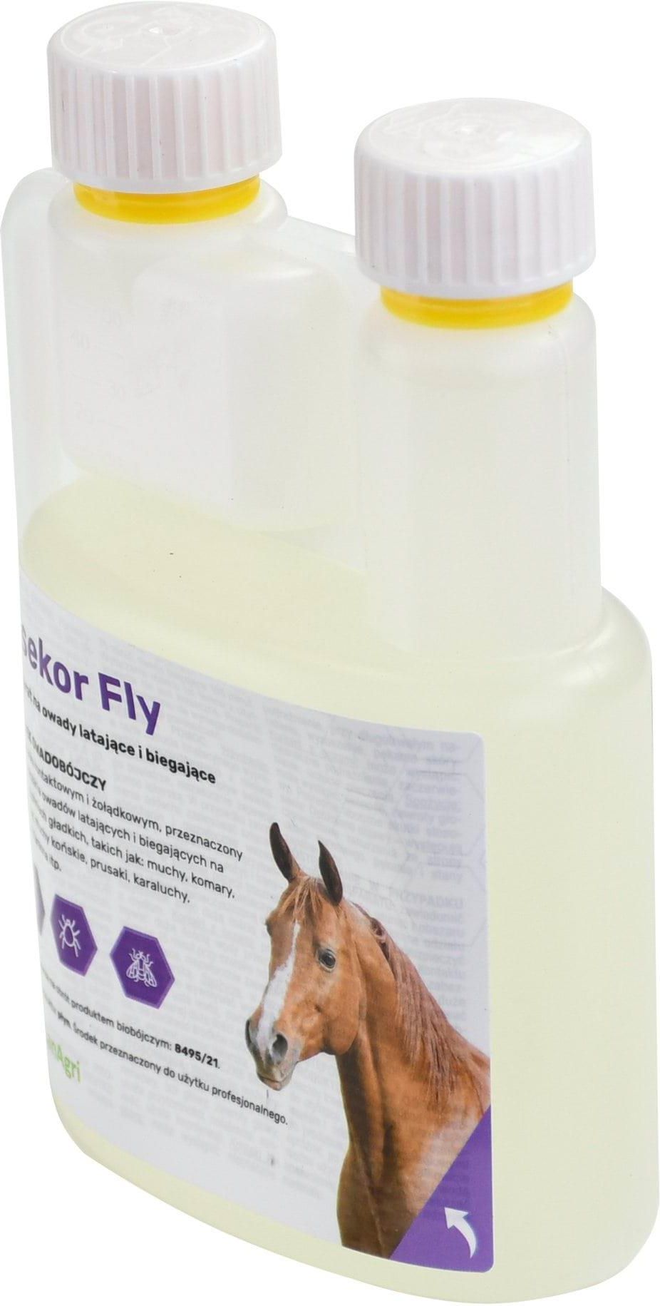 Do hodowli zwierząt Kerbl Asekor Fly Preparat Na Owady Latające I Biegające Dla Koni Bezbarwny ...