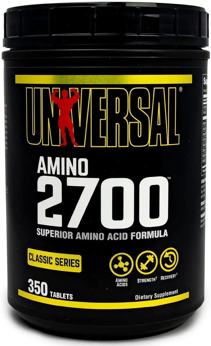 Universal Nutrition Amino 2700 350 Tabs - BCAA - ceny i opinie - Ceneo.pl