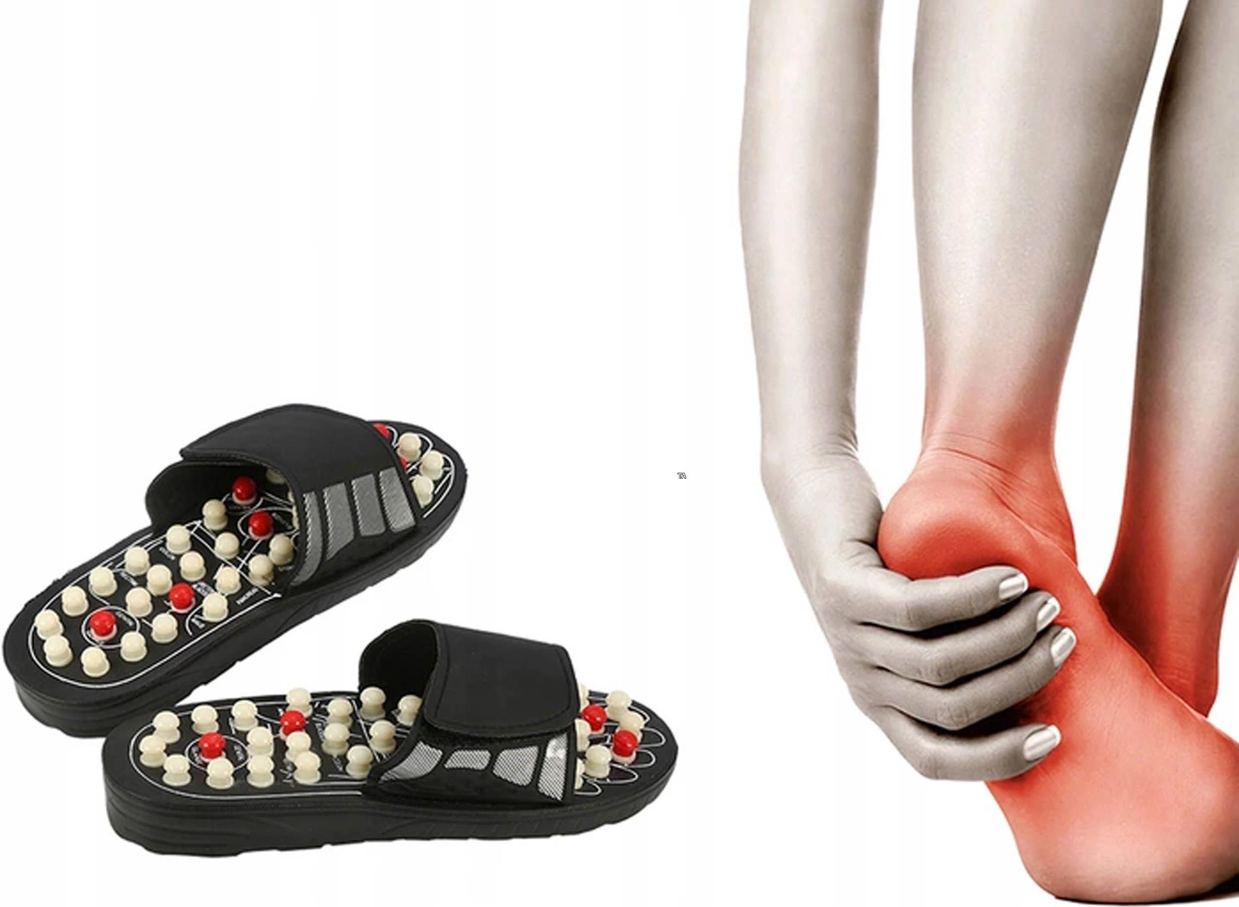 Klapki Zdrowotne Do Akupresury I Masażu Stóp 42/43 - Ceny i opinie ...