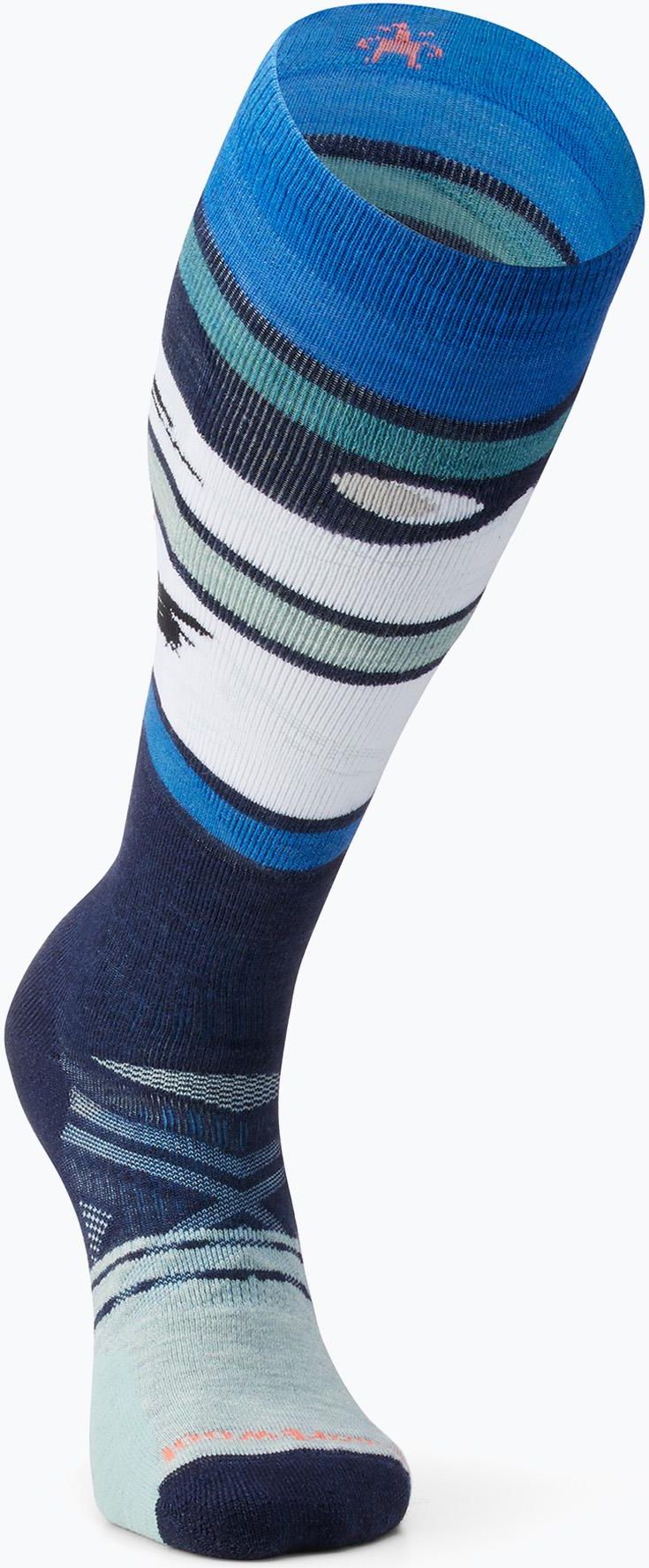 Skarpety Narciarskie Smartwool Ski Full Cushion Midnight Pattern Otc ...