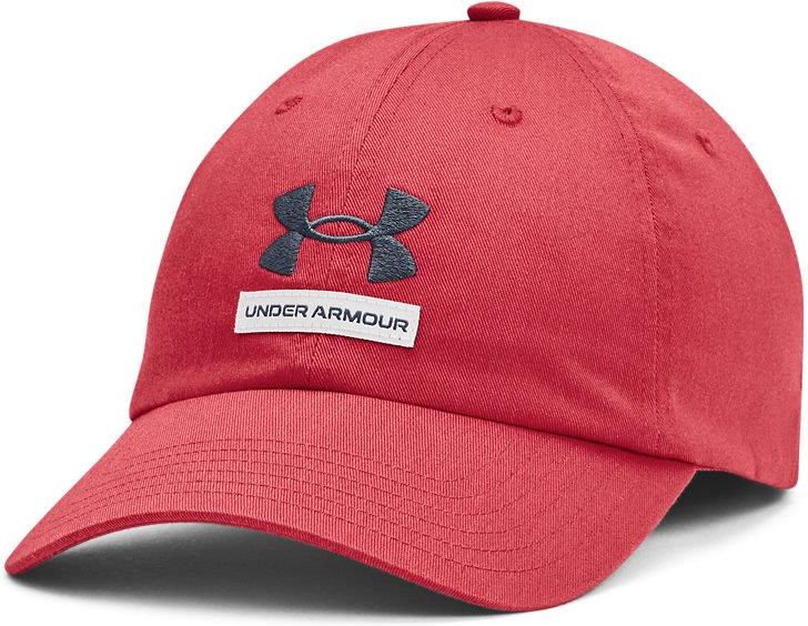 Under Armour, Czapka z daszkiem Branded Hat, 1369783-638, Czerwona ...