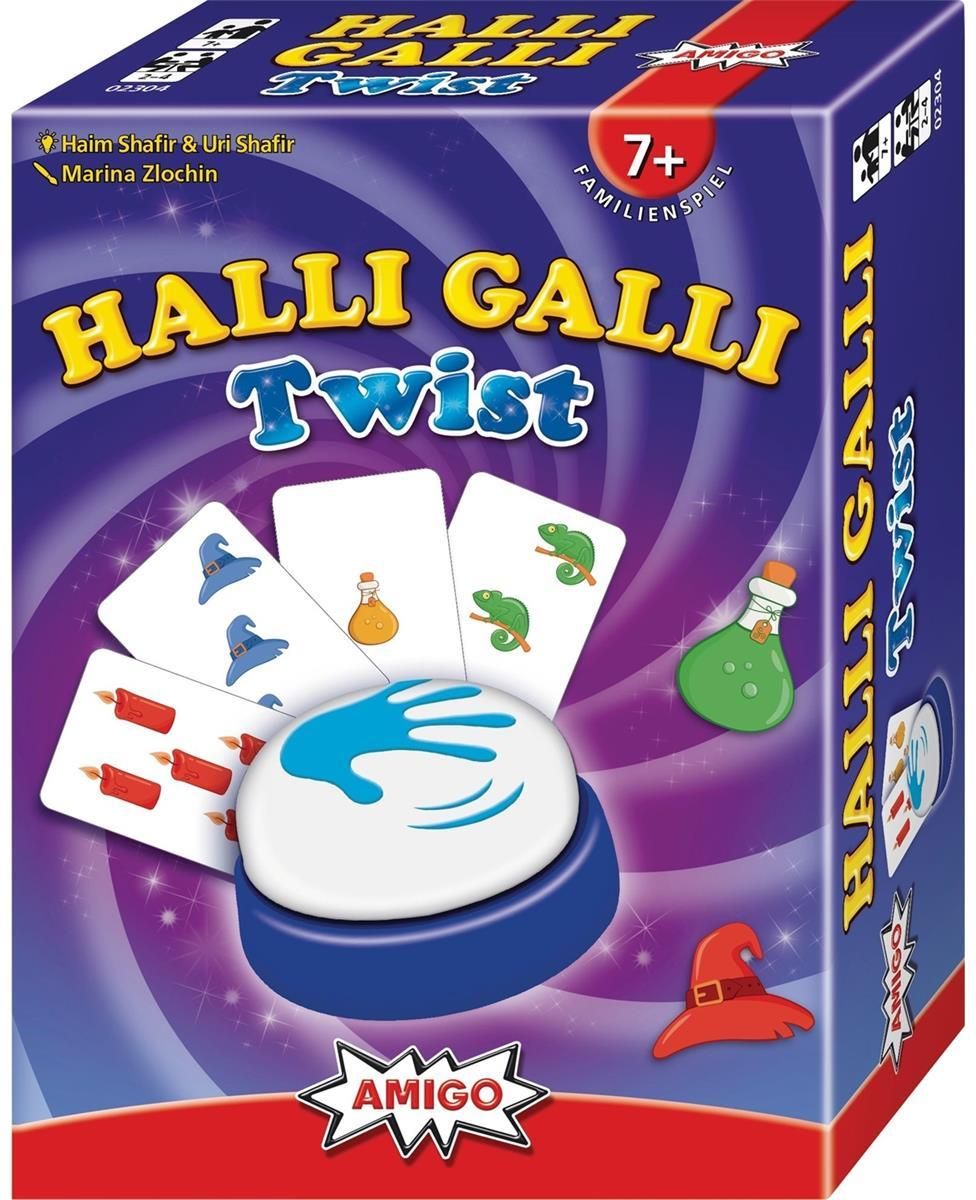 Amigo Halli Galli Twist (DE) - Ceny i opinie - Ceneo.pl