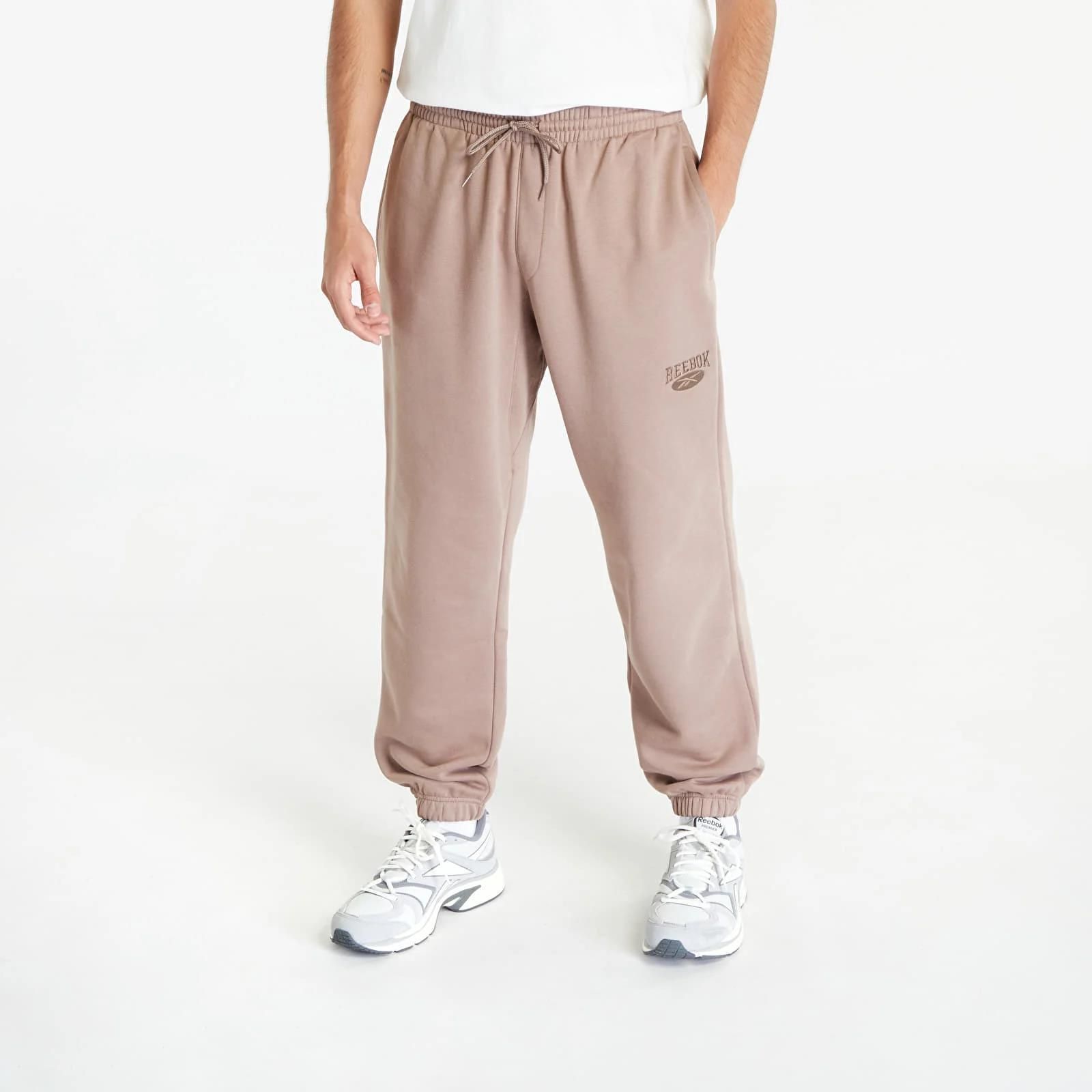 Reebok Classic Archive Essentials Sweatpants Taupe - Ceny i opinie ...
