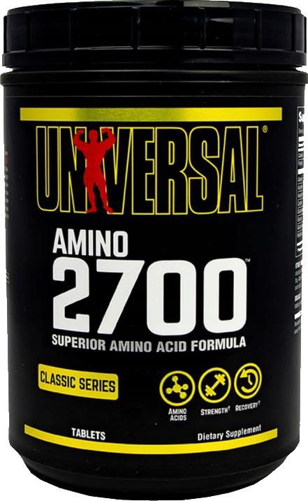 Universal Nutrition Amino 2700 700 T - ceny i opinie - Ceneo.pl