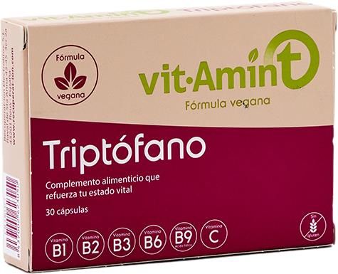 Forte Pharma Laboratoires Forte Pharma Vitamin T Tryptophan 30kaps ...