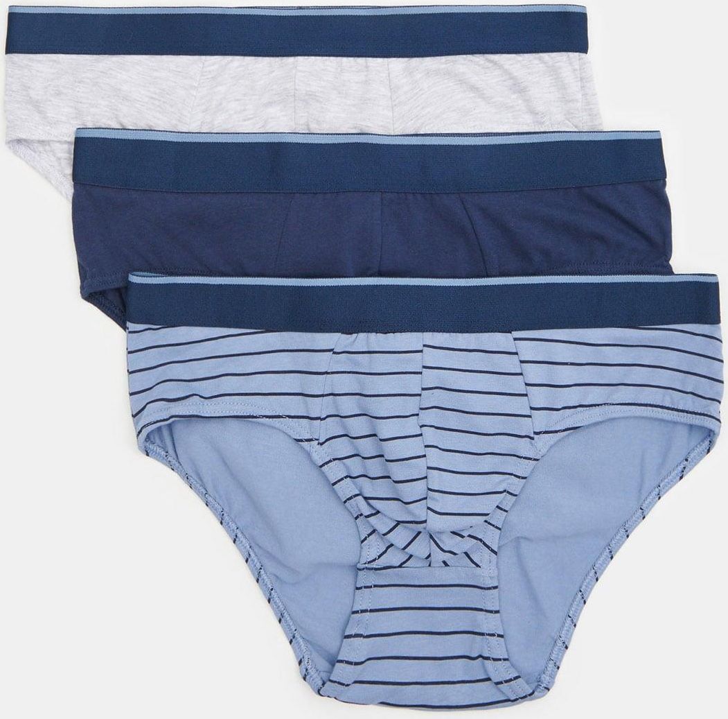 Sinsay - Slipy 3 pack - Granatowy - Ceny i opinie - Ceneo.pl