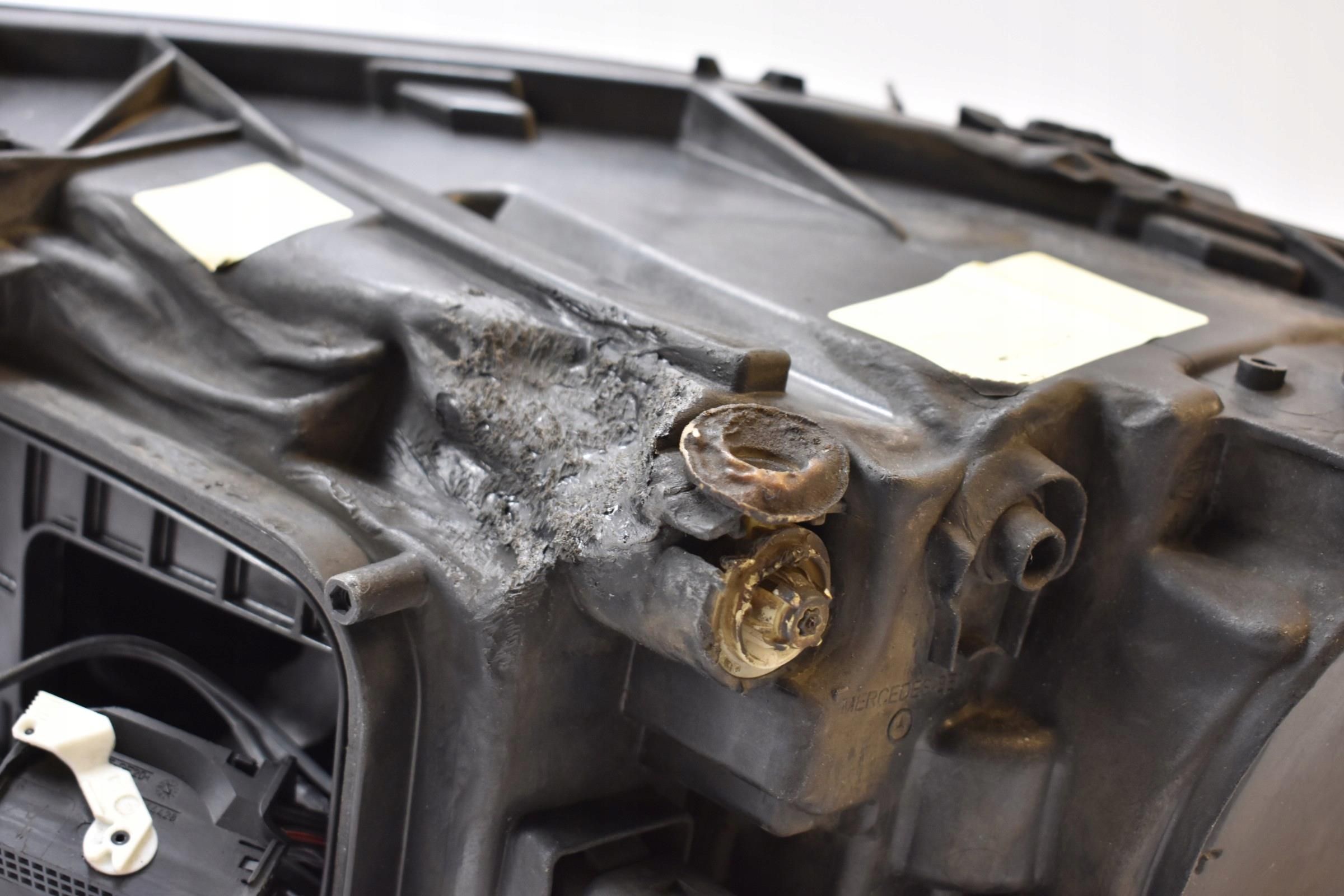 Lampa przednia Mercedes-Benz Lampa Prawy Przód Led Cla W118 Rhd A-118 ...