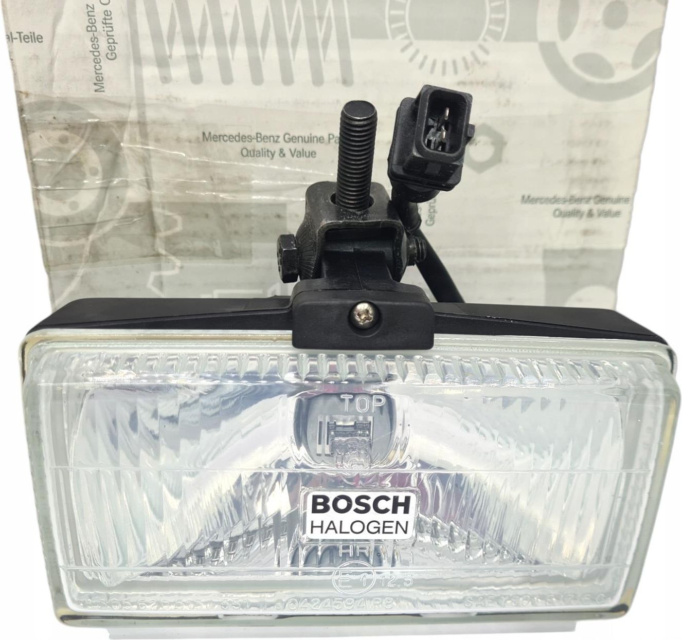 Lampa przednia Bosch Reflektor Dalekosiężny Prawy Halogen Mercedes ...