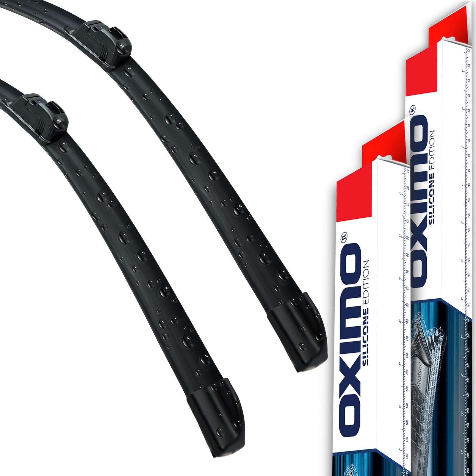 Oximo Płaskie Przód Bmw Seria 3 E46 Compact 06.2001-12.2004 Wu575+Wu500 ...