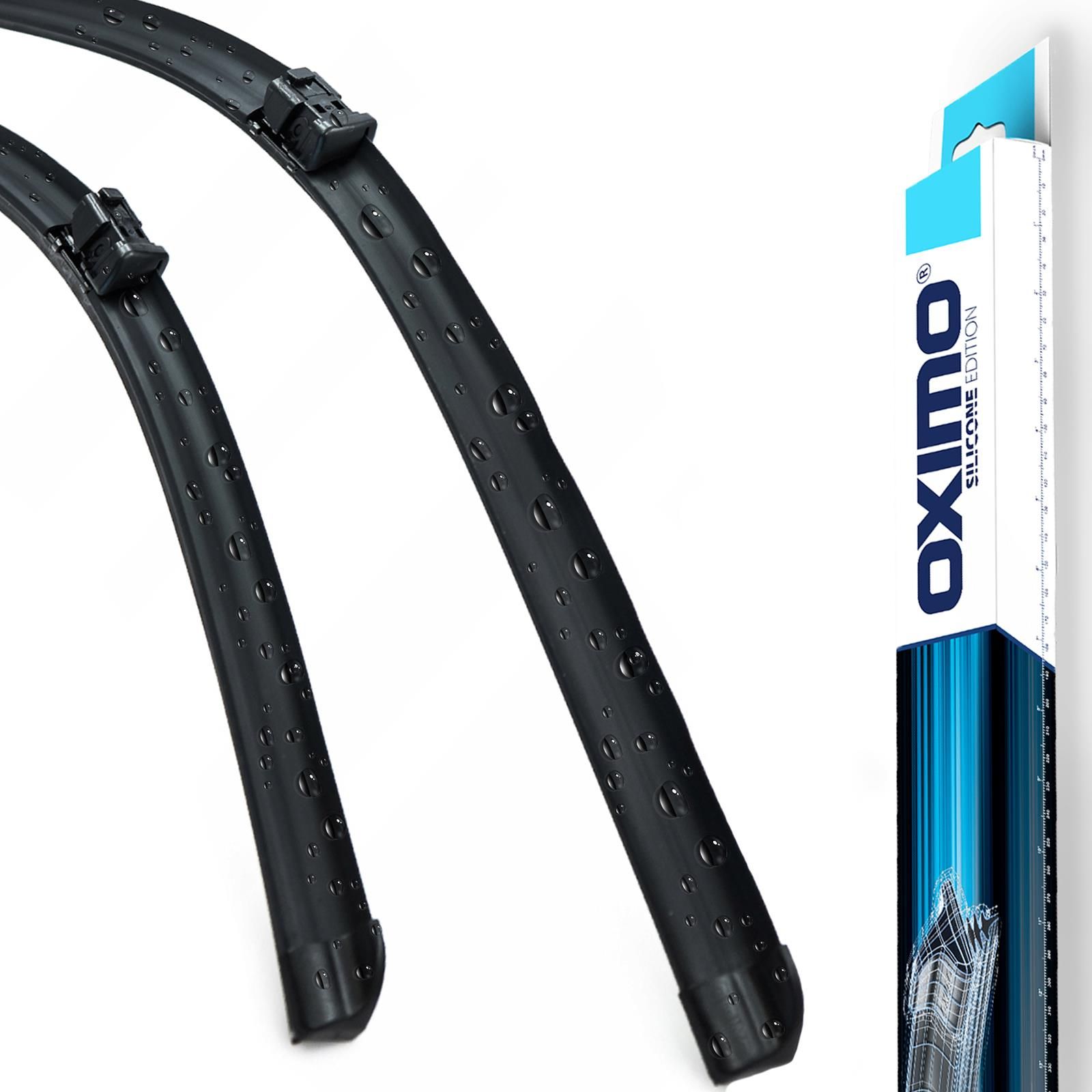 Oximo Wycieraczki Przód do Citroen C3 Aircross 06.2017- WC3506001 ...