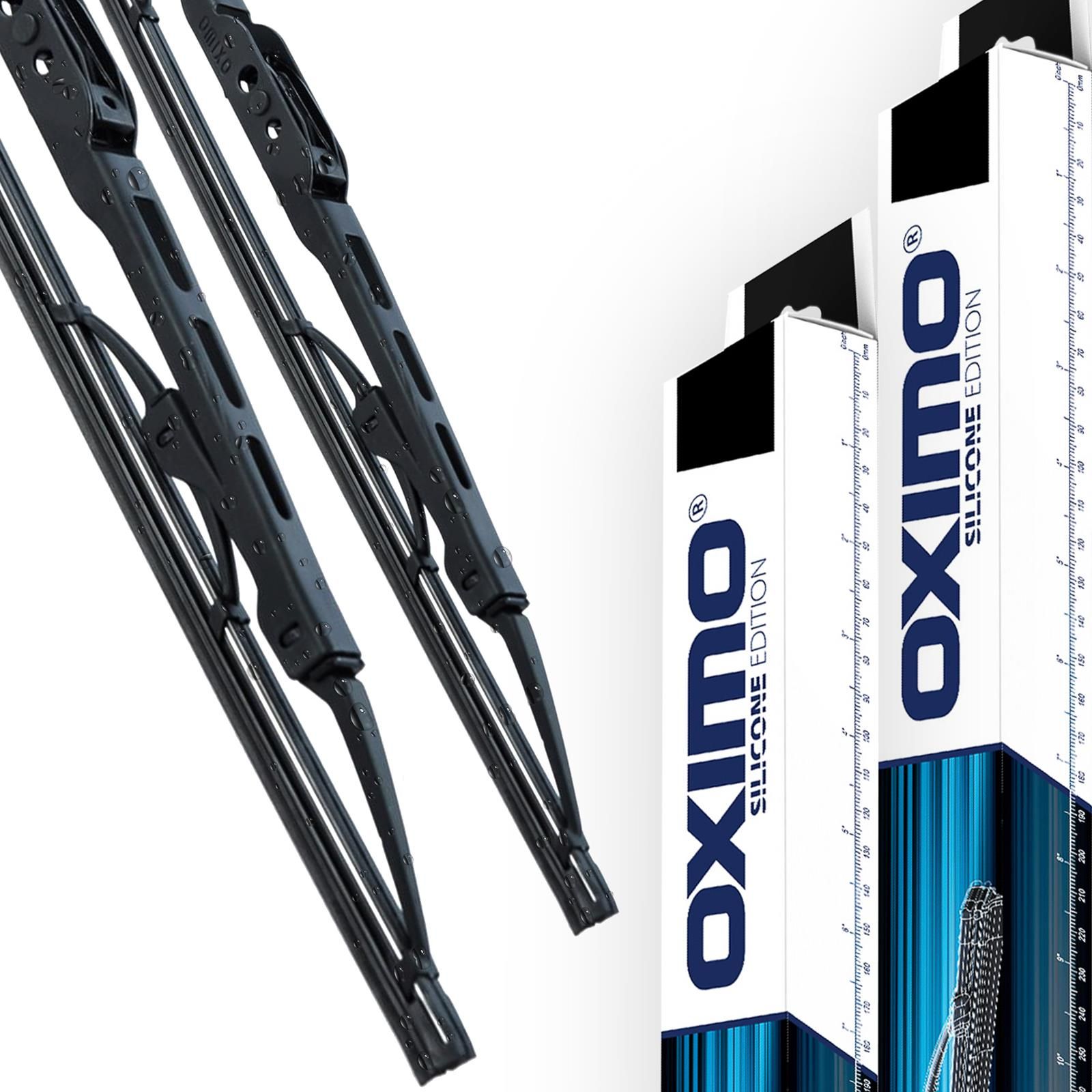 Wycieraczka samochodowa Oximo Wycieraczki Szkieletowe Przód do Maserati ...