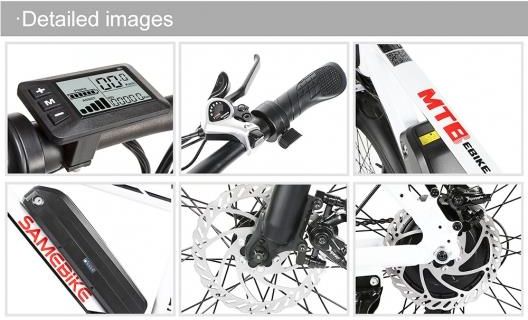 Samebike SY26 350W 36V Akumulator Litowy Biały 26 2023 - Ceny i opinie ...