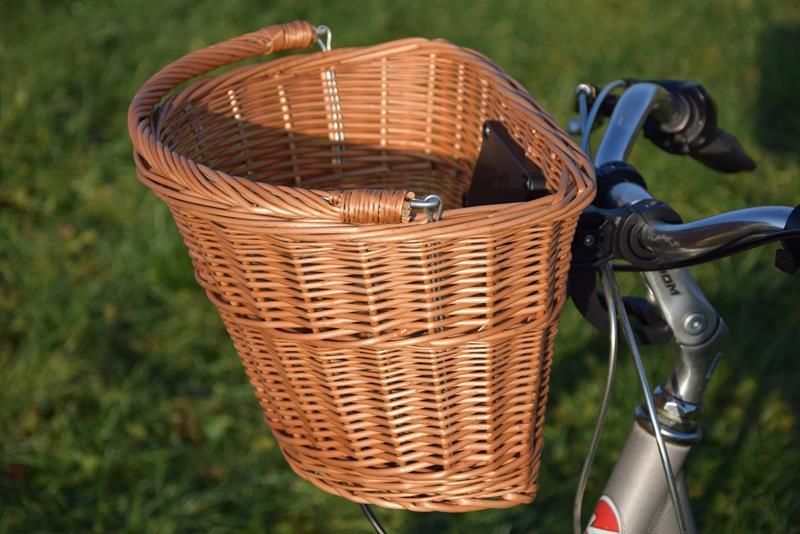 Koszyk Wiklinowy Na Rower Rowerowy Click Polski - Ceny i opinie - Ceneo.pl