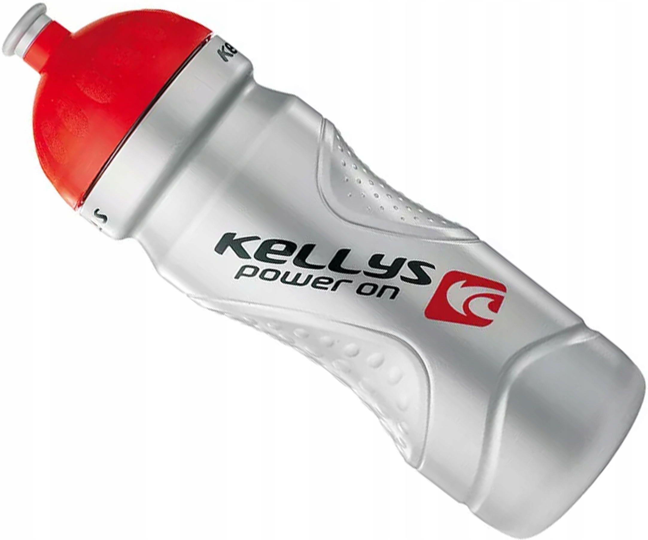 Kellys Bidon Rowerowy Sport Power On 0,7L Silv/Red - Ceny i opinie ...