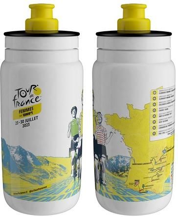 Elite Bidon Fly Tour De France 550ml - Ceny i opinie - Ceneo.pl