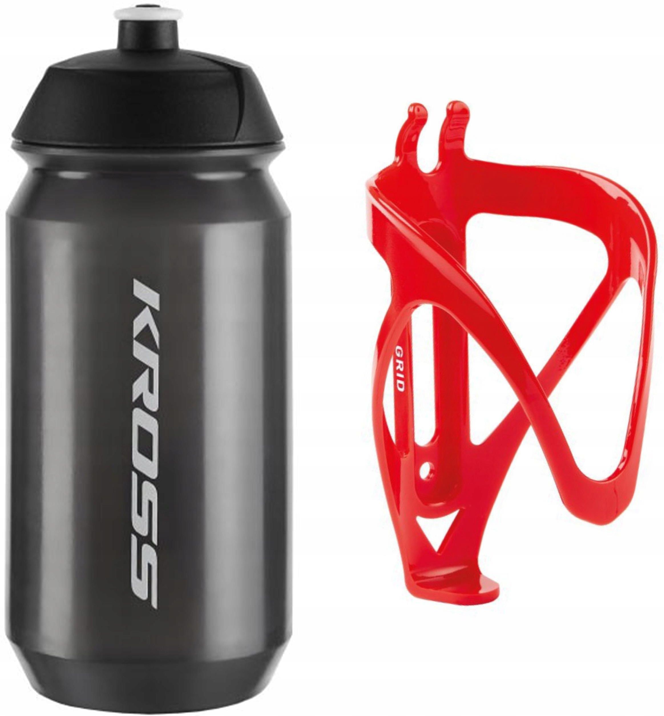 Zestaw Koszyk Kross Grid Bidon 500ml Kross Pure - Ceny i opinie - Ceneo.pl